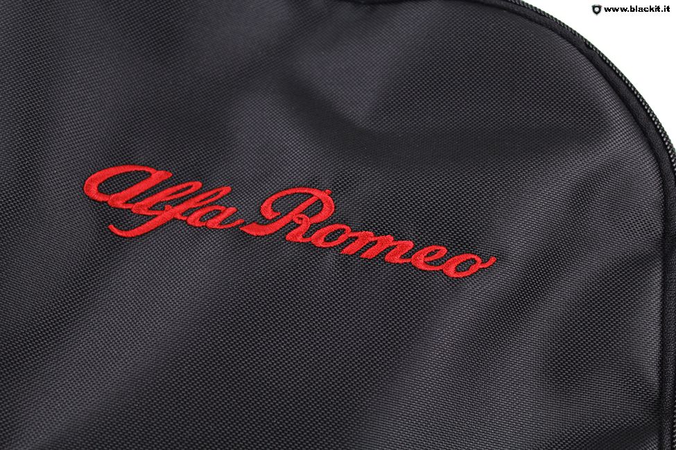 Emergency kit with useful products to replace a wheel.